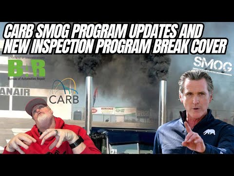 CARB New Policies Smog Not Required For All? New Safety Inspections And More