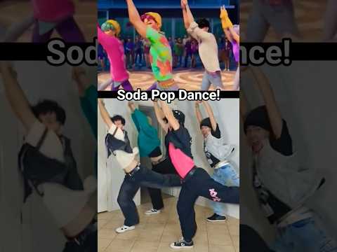 Soda Pop Dance || Kpop Demon Hunters @Netflix β
