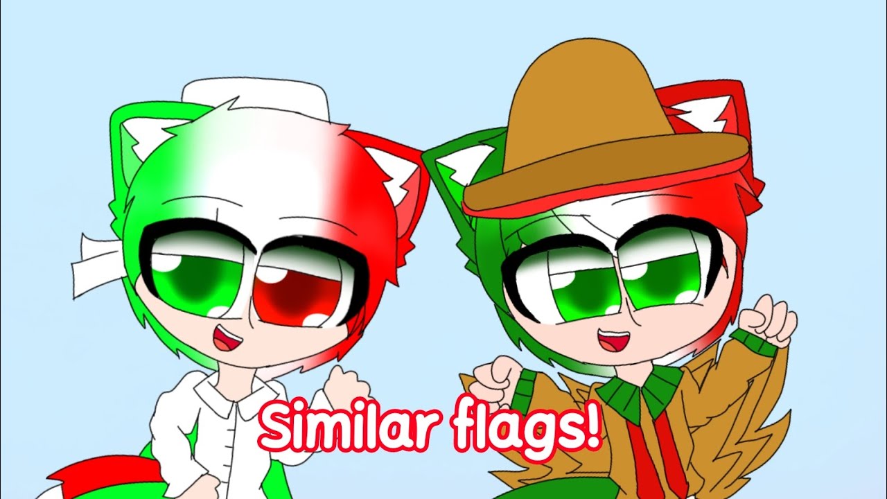 FCO countryhumans singing (Similar flags) part 2