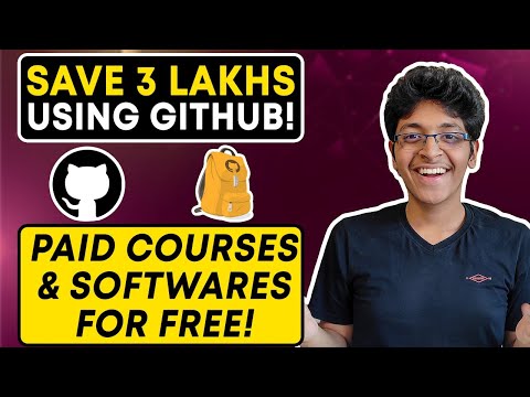 GOT 3LACS WORTH OF COURSES & SOFTWARES FOR FREE | GitHub Student Developer Pack #shorts