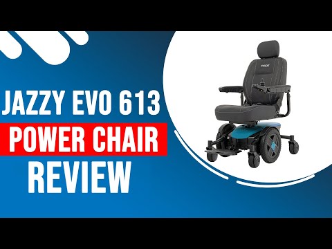 Jazzy EVO 613 Power Chair Review | Med Mart