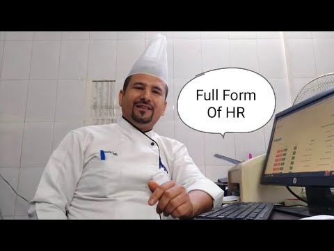 Full Form Of HR || About Human Resources || Chef Durga Khadka