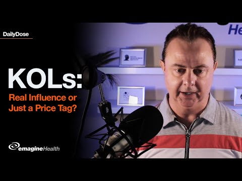 KOLs in Pharmaceuticals and Biotech: Real Influence or Just a Price Tag?