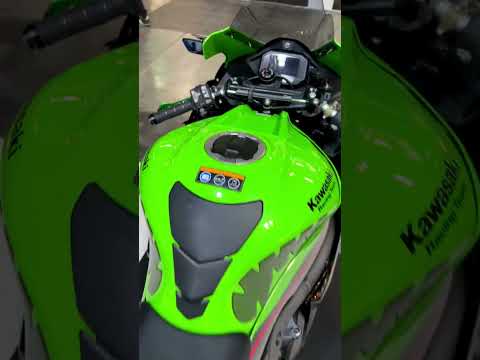 2023 Kawasaki Ninja ZX-10RR By Puig #kawasakizx10rr #eicma2022