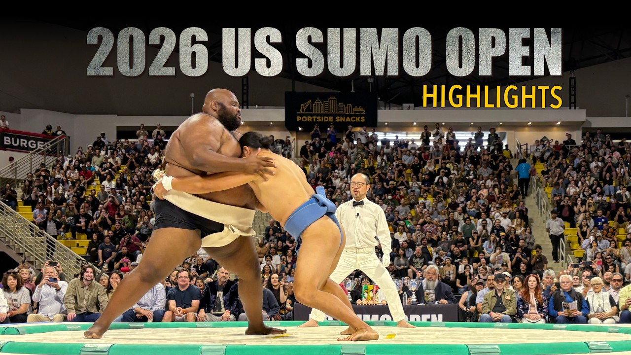 2026 US SUMO OPEN - Highlights