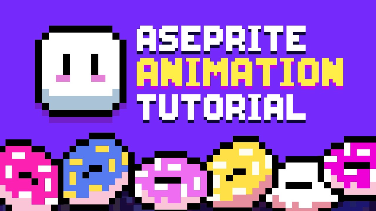 Aseprite Animation Tutorial (Pixel Art)
