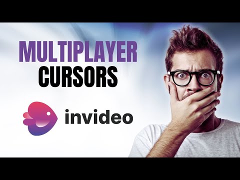 How to SHOW Multiplayer Cursors in InVideo AI!