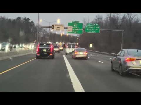 Driving from Hartford Connecticut to Bradley International Airport in Windsor Lock ct.