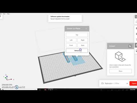 How To Use Makerbot Print Software (Concise)