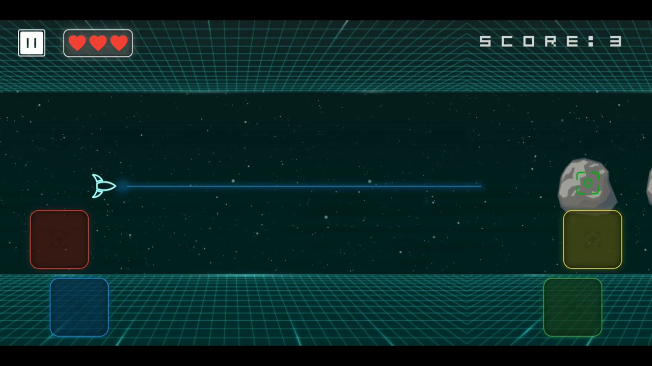 Chromastro - game made with Flutter and flame engine