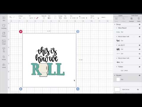 Creating a background for an image in Design Space using Photoshop
