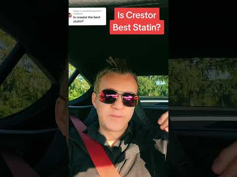 Is Crestor Best Statin? #Crestor #statin #lipids #cholesterol