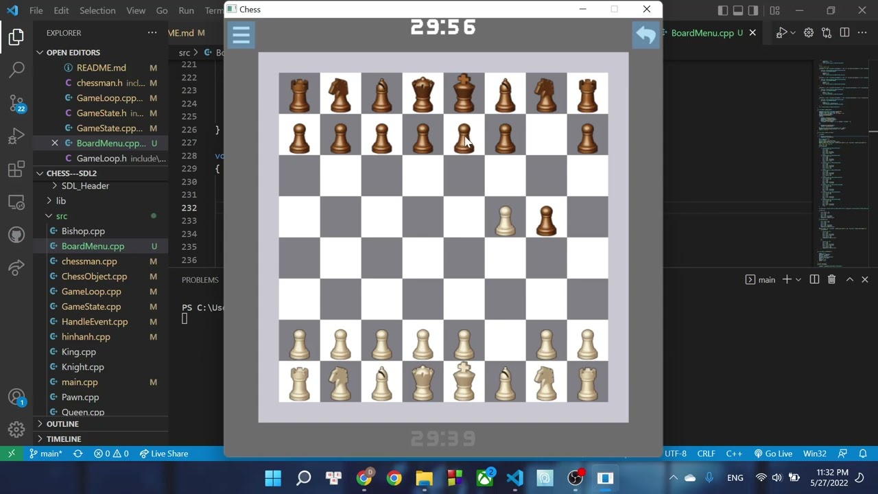 Chess - SDL2