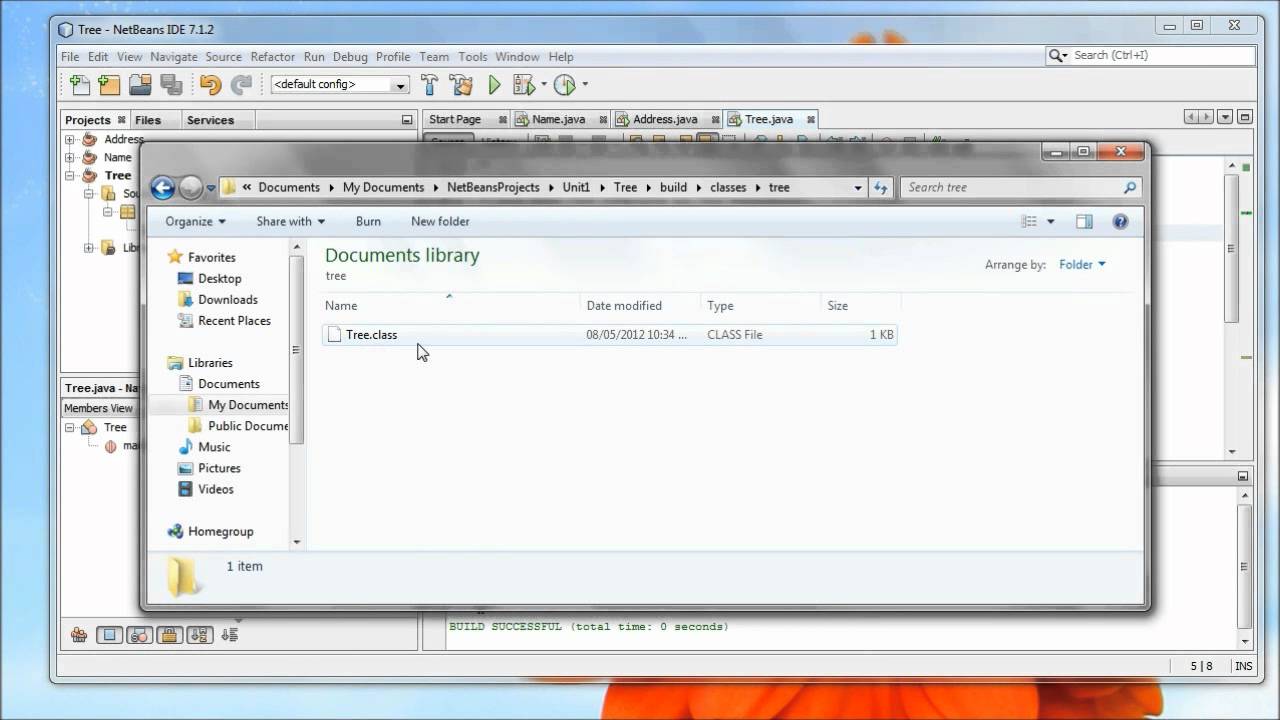 Java Netbeans and Your Project Files