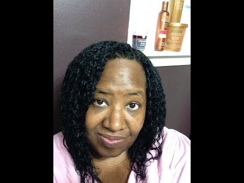 FIRST IMPRESSION on Mizani Butter Blends MILD Relaxer Perm ~ Relaxed Texlaxed