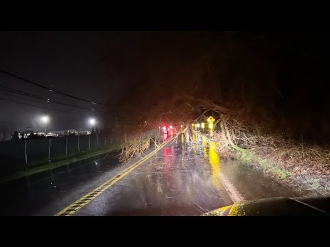 Flood Warning in effect for parts of southeastern Pennsylvania due to winter storm