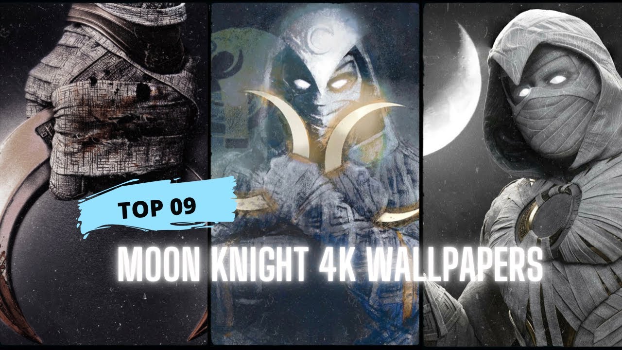 Top 9 🌙 Moon Knight 4K Wallpapers | 2022