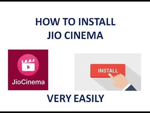 How To Install Jio Cinema In laptop.