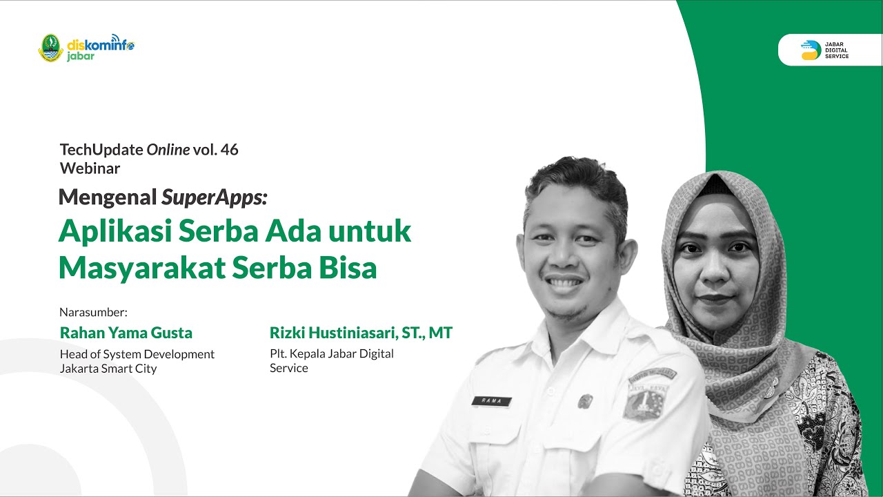 TechUpdate Vol 46 - Mengenal SuperApps: Aplikasi Serba Ada untuk Masyarakat Serba Bisa