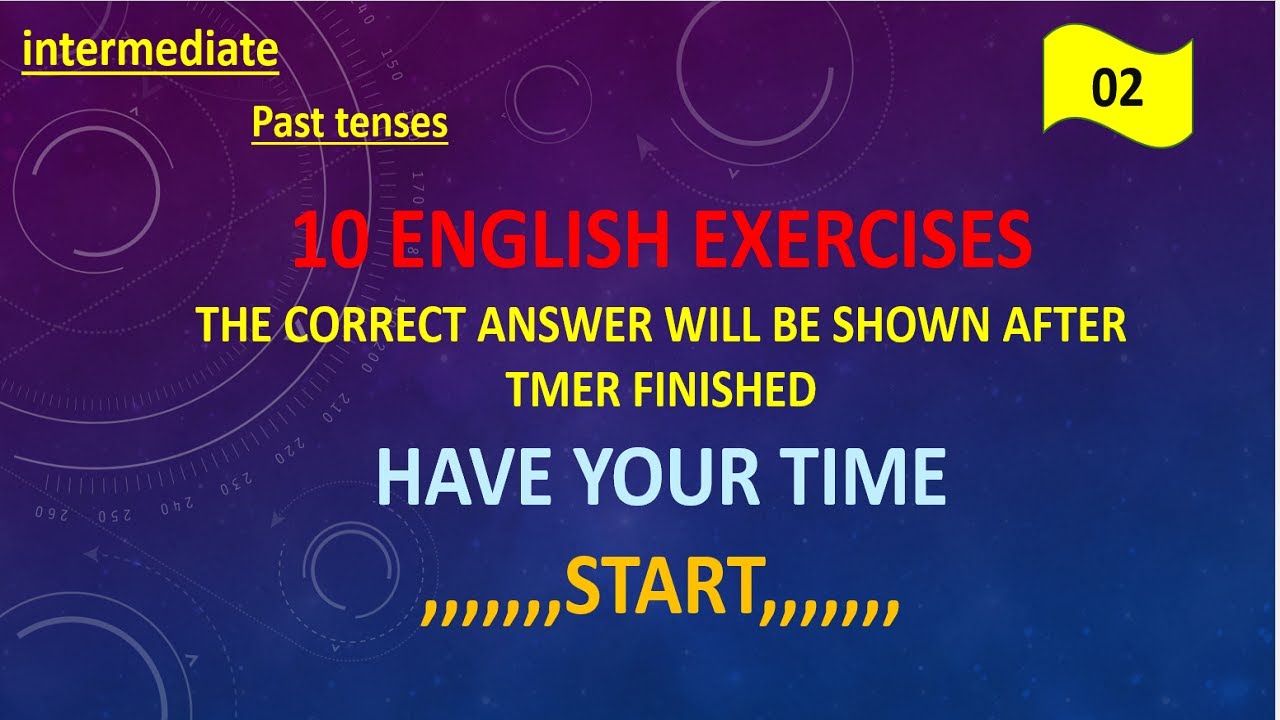 English Exercises 2