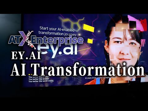 How EY.AI is Leading Global Enterprise AI Transformation|ATxEnterprise 2025