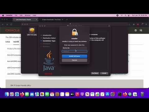 Installing JDK17 on MacOS