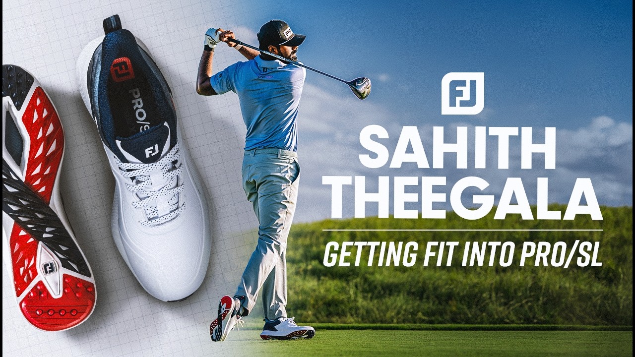 Sathith Theegala Tests the all-new Pro/SL