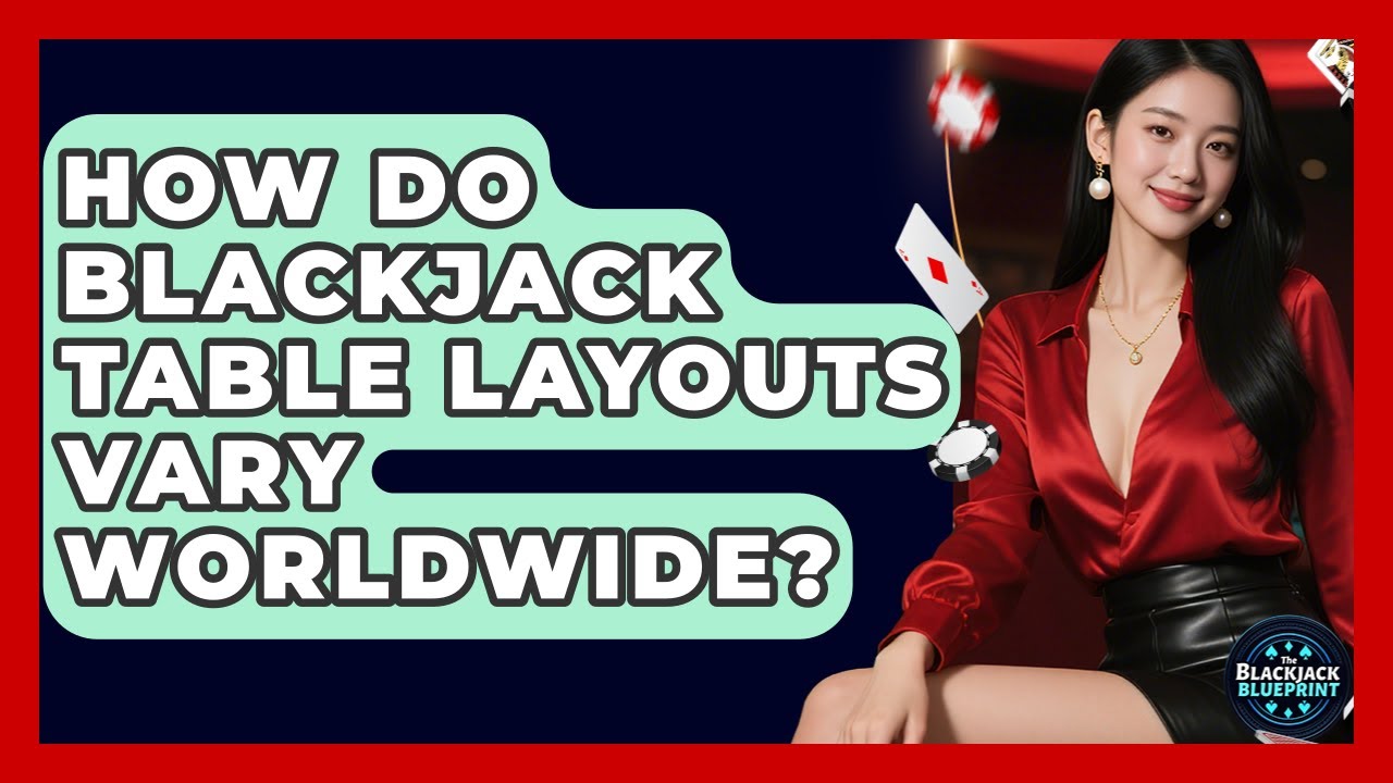 How Do Blackjack Table Layouts Vary Worldwide? - The Blackjack Blueprint