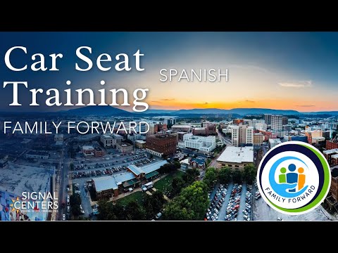 Car Seat Safety Training Spanish