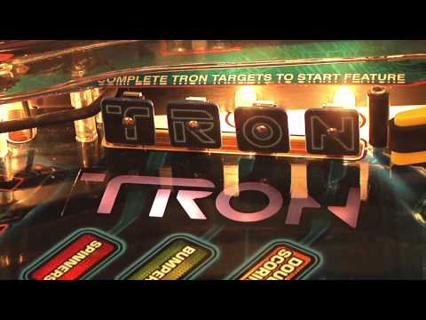 Disney TRON Legacy - Pinball by Stern Pinball, Inc. | Museum of the Game