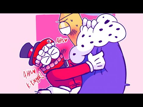 Caught Caine and Kinger 😏 | The Amazing Digital Circus Comic | TADC