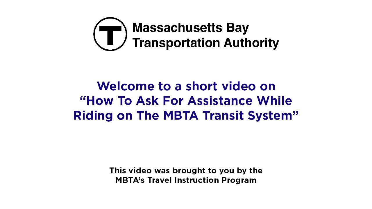 System-Wide Accessibility's How to Ask for Assistance