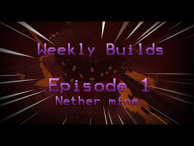 1.16 Minecraft |Nether Mine| Minecraft Map