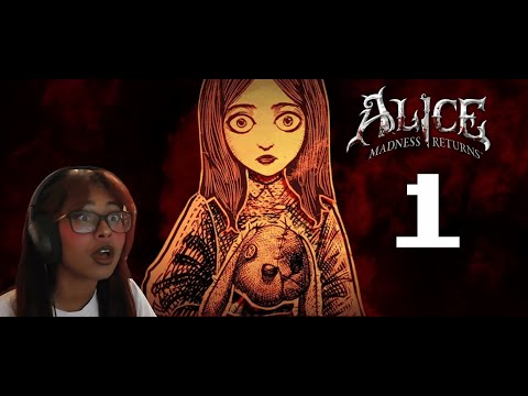 Horror Alice In Wonderland Game?! | Alice Madness Returns