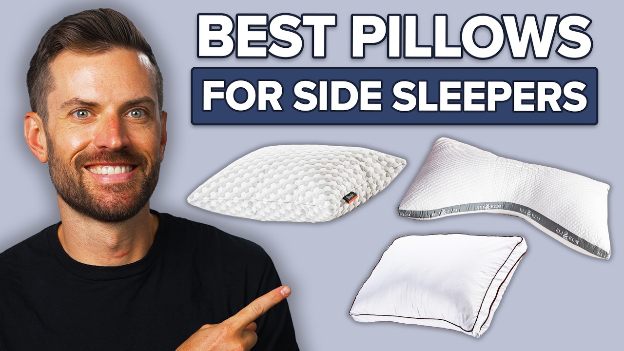 The Best Pillows for Side Sleepers – Our Top 7 Picks!