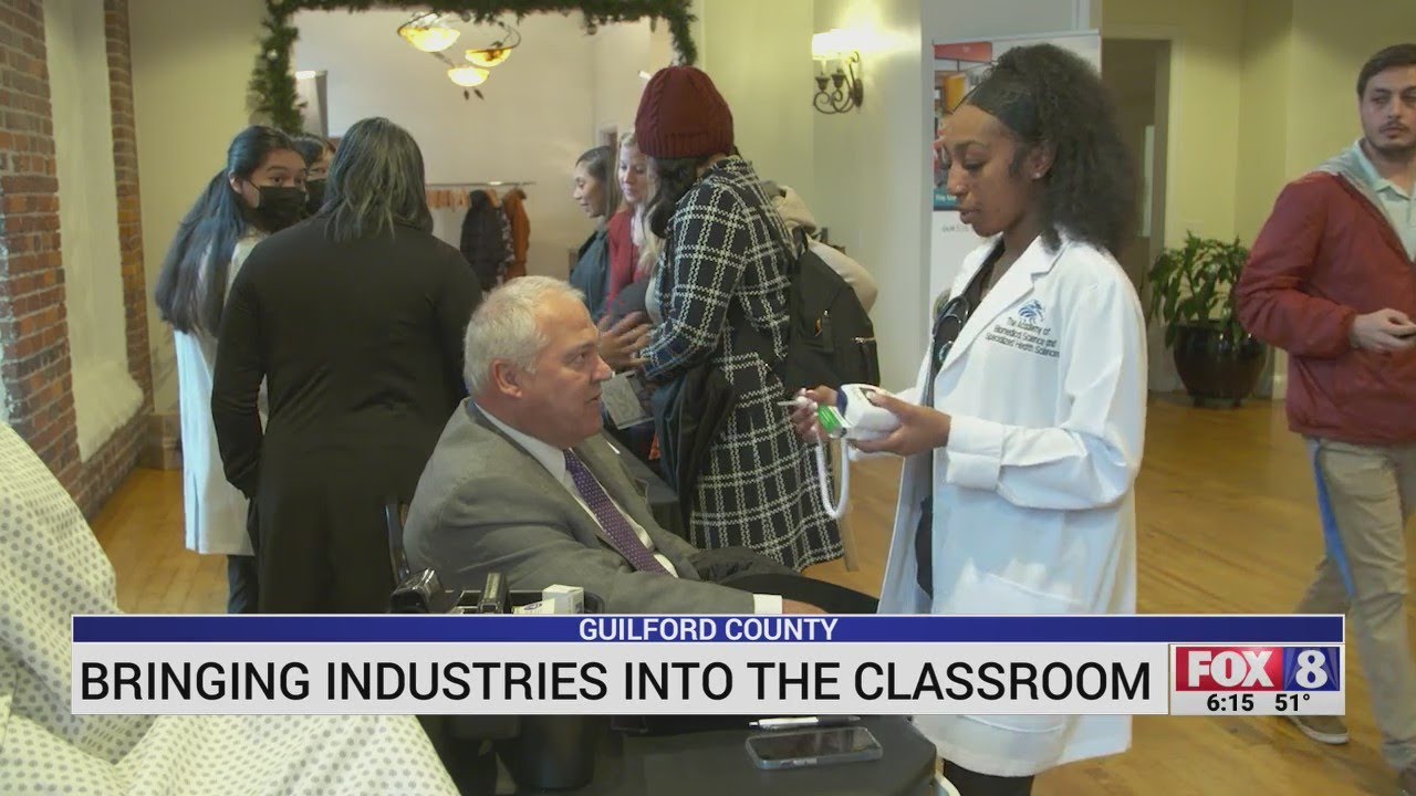 Guilford County Schools offers five signature career academies. Here's what they're all about!