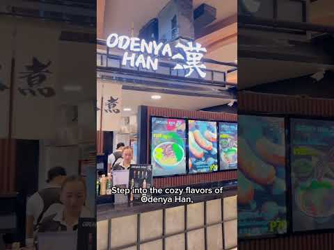 Dine at Odenya Han to enjoy your cravings for Taiwanese food.#cebufoodvlog #cebufood
