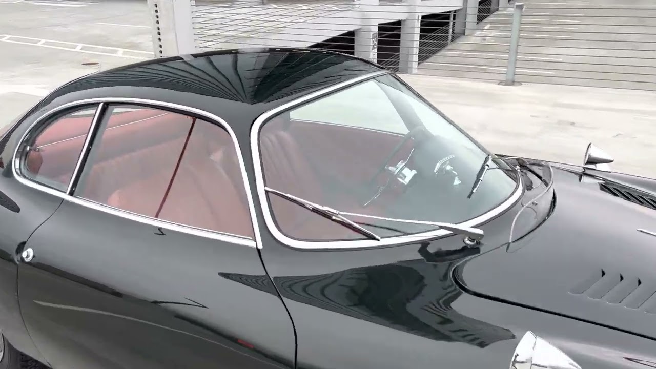 1964 Alfa Romeo Giulia 1600 Sprint Speciale Walk Around