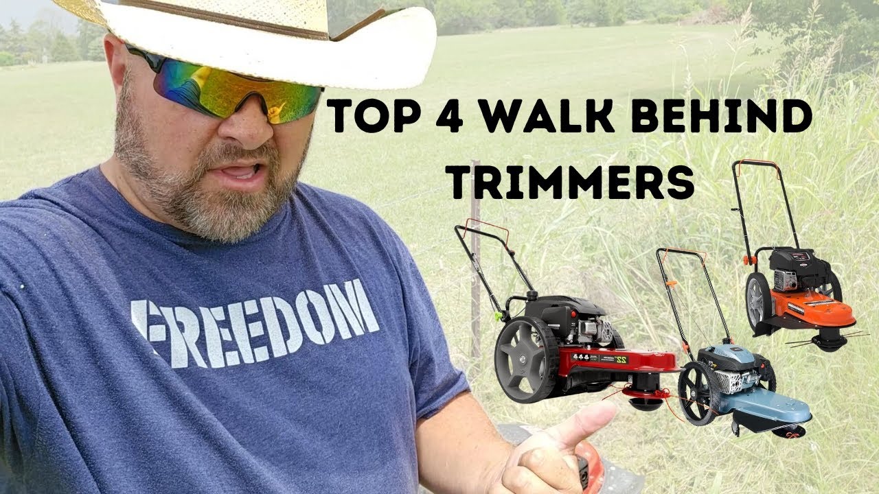 Craftsman 22-inch 173cc Gas Wheeled String Trimmer | Top 4 Gas Walk Behind String | Power Features
