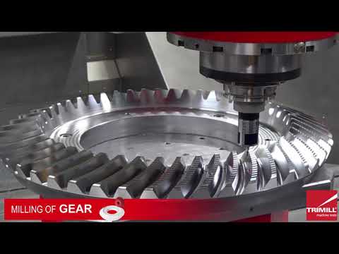 VU 3021 - Milling of spiral bevel gear