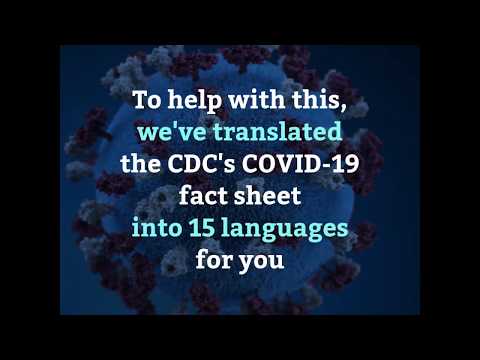 CDC Guidelines Covid 15 Language Certified Translation The Spanish Group