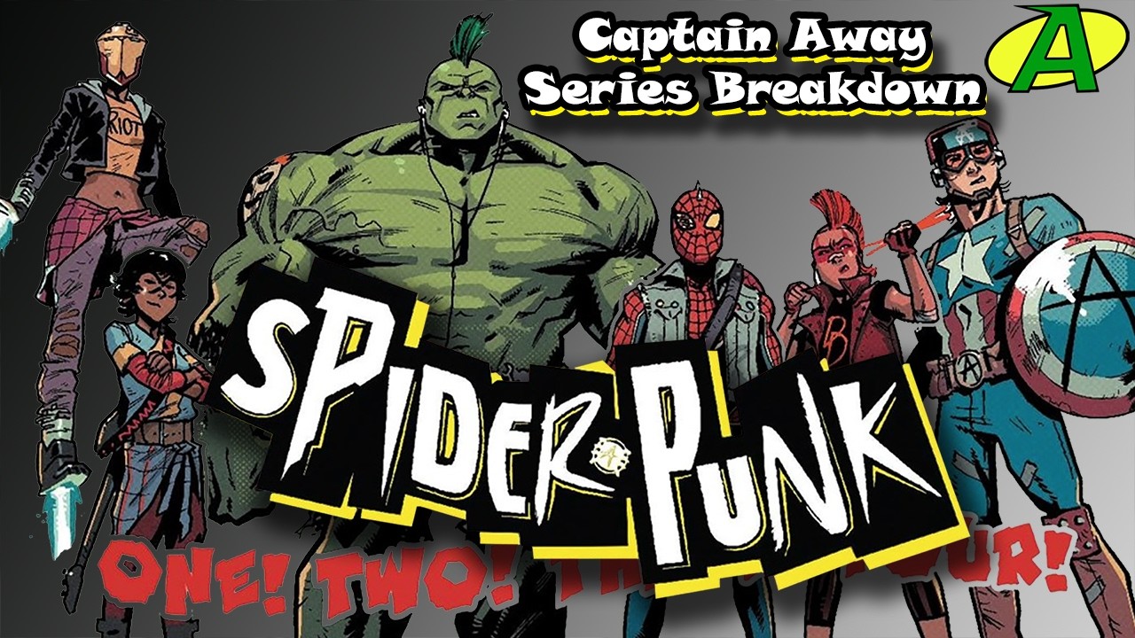 Spider-Punk SERIES BREAKDOWN