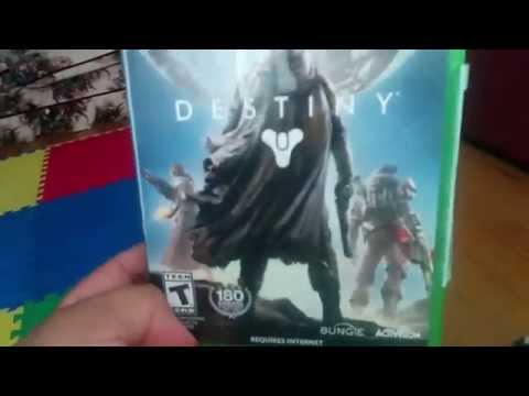 Xbox One - Destiny Unboxing!!!