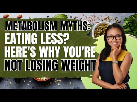 Metabolism Myths: Eating Less? Here's Why You're Not Losing Weight!