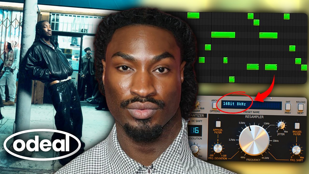 Why Odeal's R&B Production is so Genius…