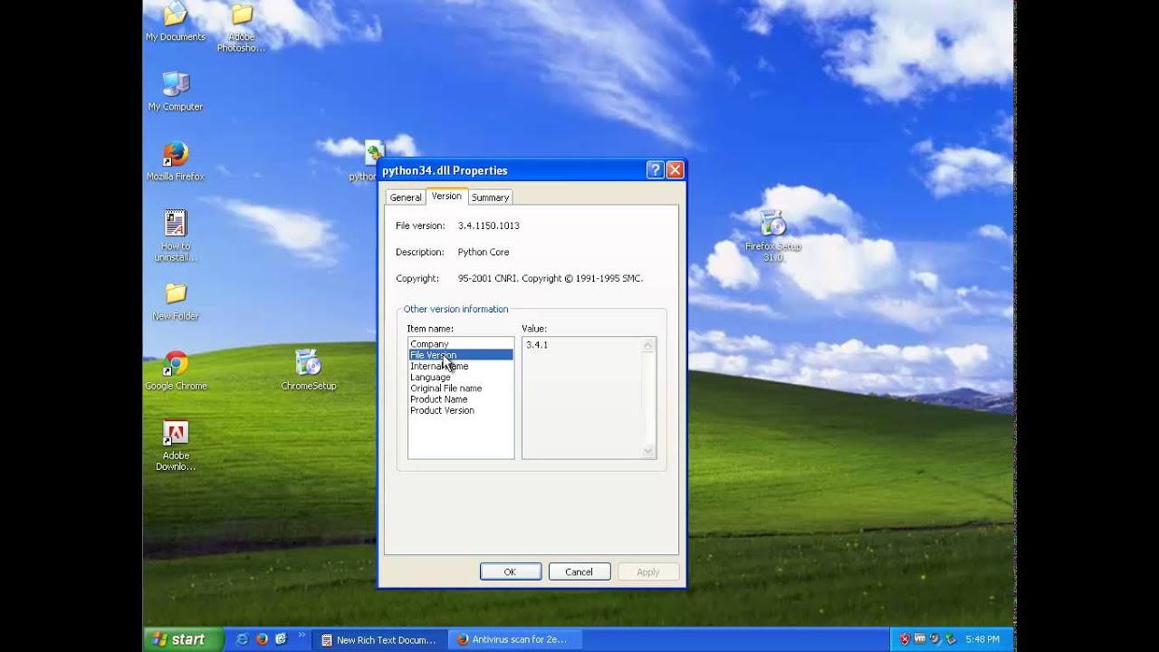 python34.dll Review - How to Fix python34.dll Error