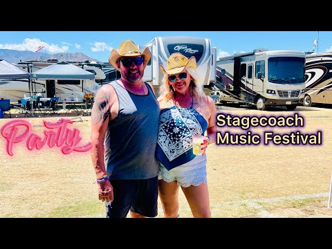 Stagecoach Music Festival RV party in 2024
