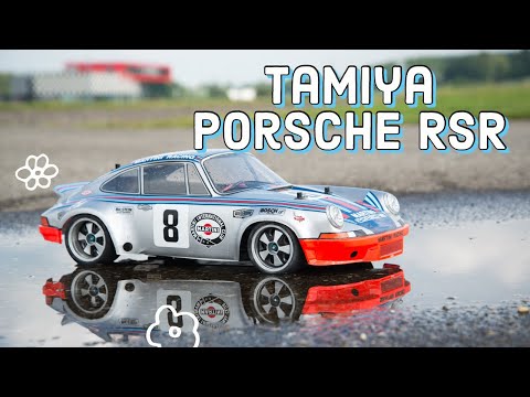 Tamiya RC Outdoor TT-02R Porsche 911 Carrera RSR 1973 Brushless Lipo • #58571 • HD タミヤ「ポルシェ カレラ