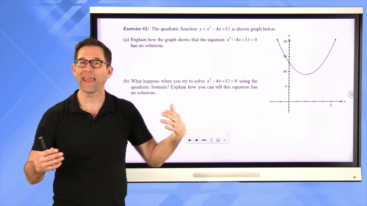 N-Gen Math Algebra I.Unit 9.Lesson 7.Final Work with Quadratic Equations
