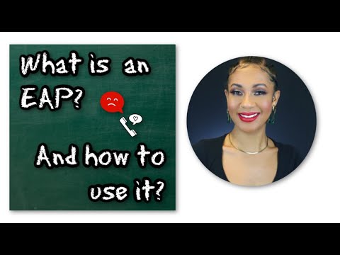 What is an EAP and how to use it